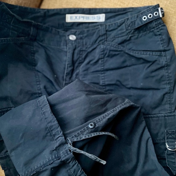 Express | Pants & Jumpsuits | Vintage Early 9s Express Cargo Pants ...